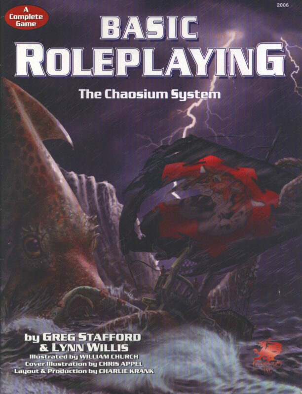 More Deluxe Basic Roleplaying – Basic Roleplaying . Net