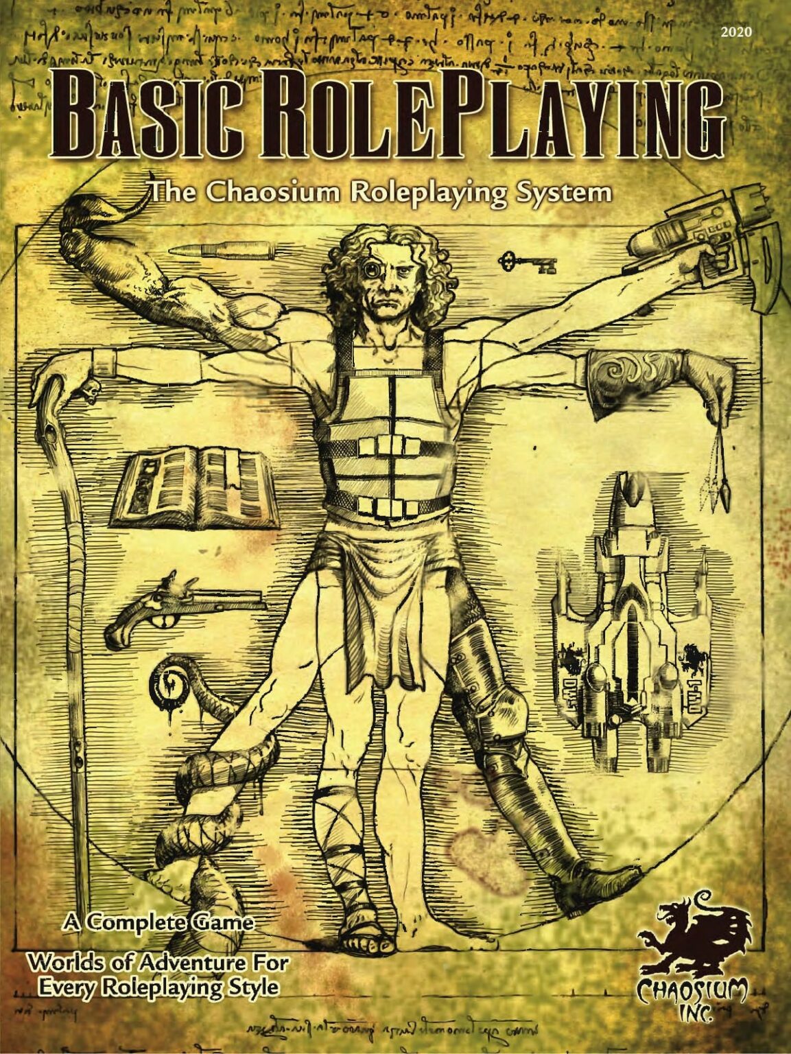 Basic Roleplaying Cover – Basic Roleplaying . Net