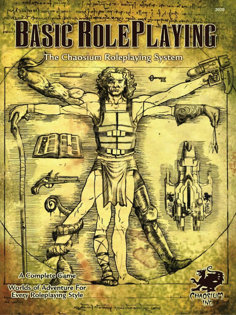 Basic Roleplaying Release Date and Cover – Basic Roleplaying . Net