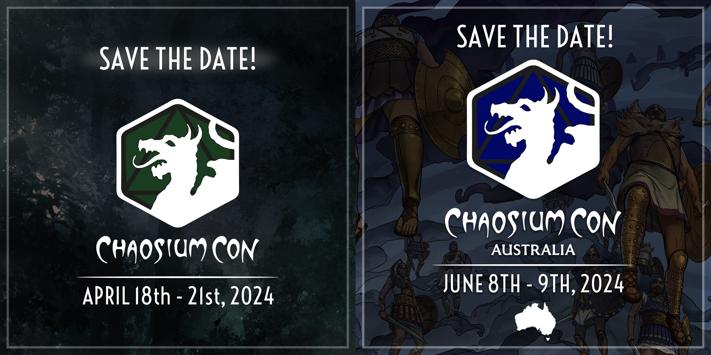 Anticipate the Thrill of Chaosium Con and Chaosium Con Australia in ...