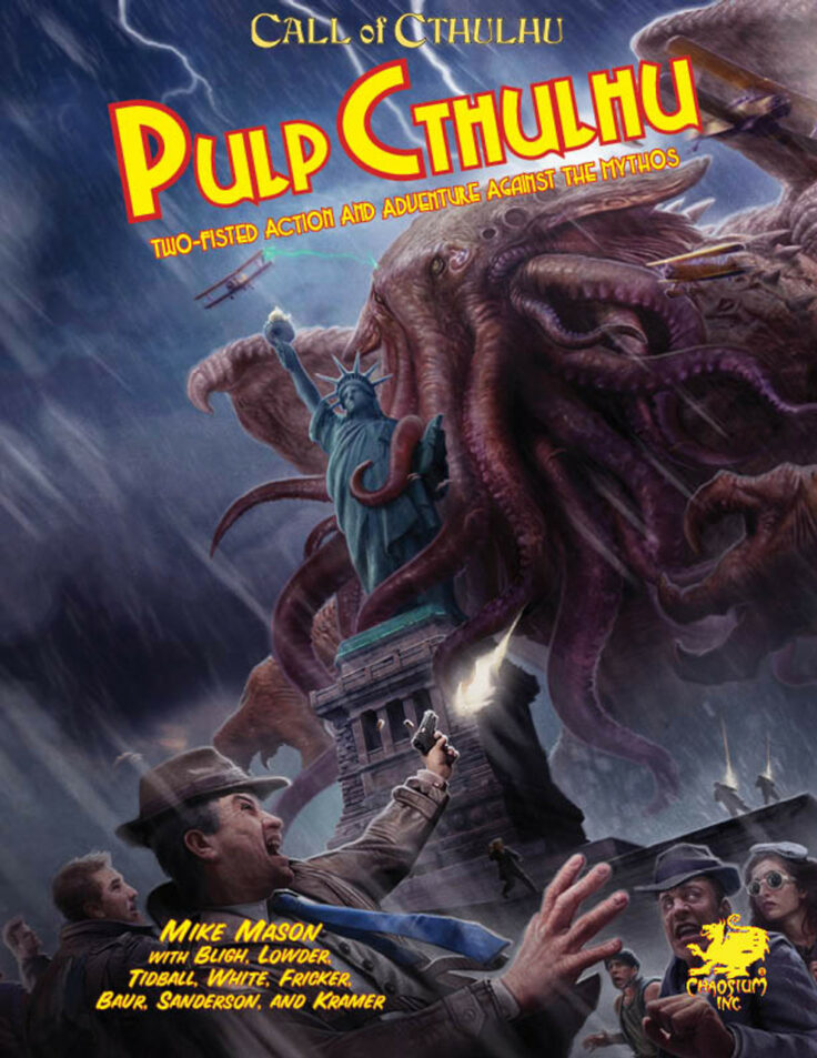 Pulp-Cthulhu – Basic Roleplaying . Net