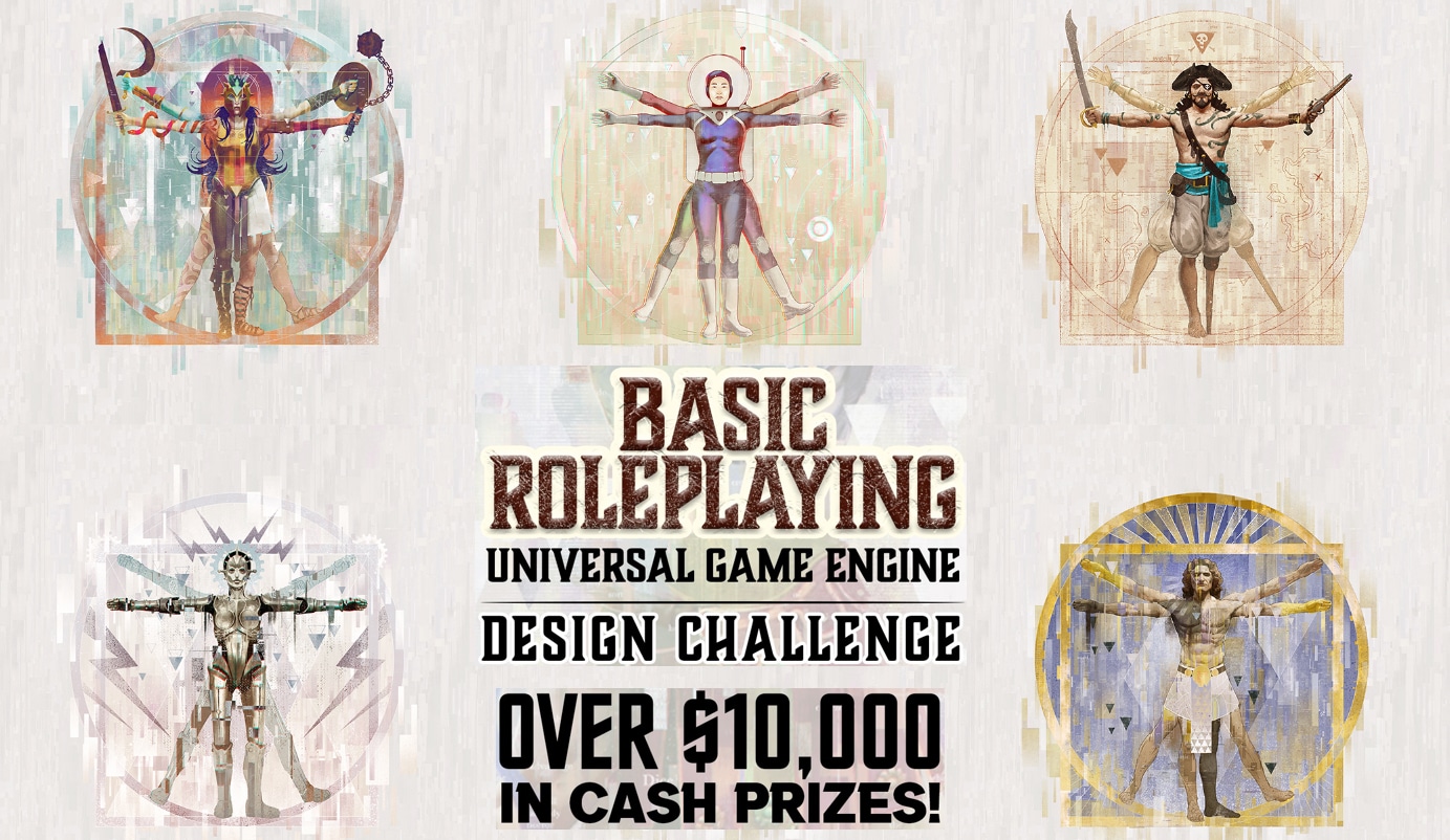 Basic Roleplaying Design Challenge – Basic Roleplaying . Net